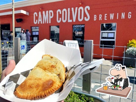 Menu at Camp Colvos Brewing pub & bar, Vashon