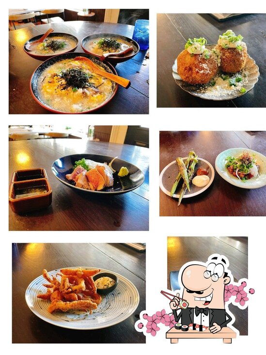 Menu at Aburiya Ibushi restaurant, Honolulu