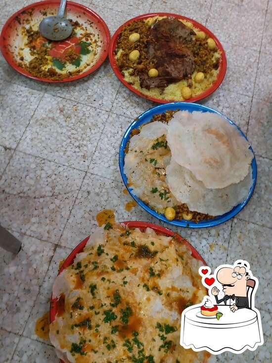 Menu at Al Aseel Public Kitchen, Sharjah