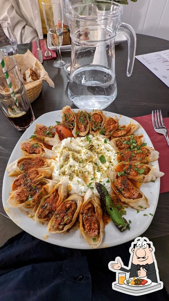Menu at Antalya Restaurant, Aberystwyth