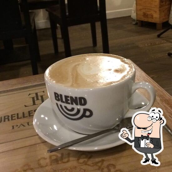 Menu at Blend Coffee Lounge cafe, Perth