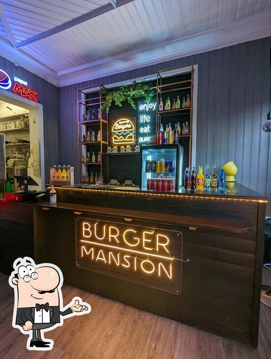 Menu at Burger Mansion Moss restaurant, Moss