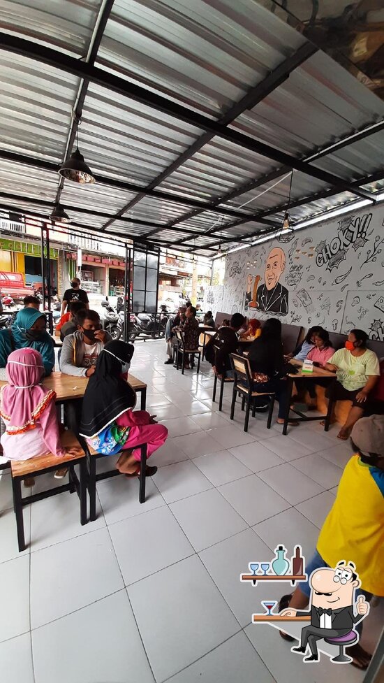 Carta del restaurante Choky Spaghetti & Milk Tea, Indonesia