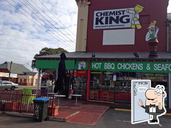 Colonel Chicken Shop, Colonel Light Gardens - Restaurant menu, prices ...