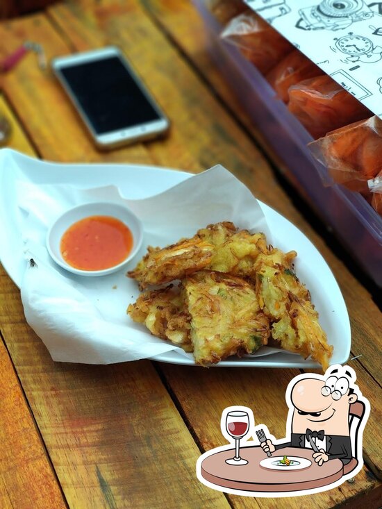 Menu at Fendi Cafe, Jati Indah