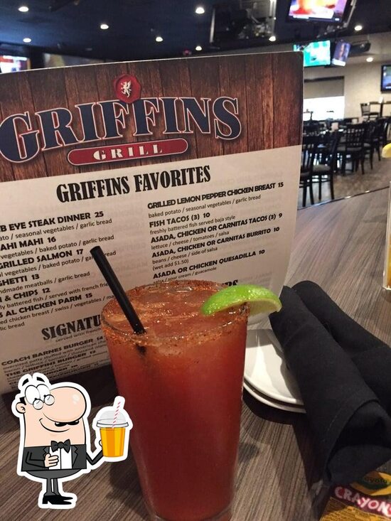 Menu at Griffins Grill pub & bar, Los Alamitos