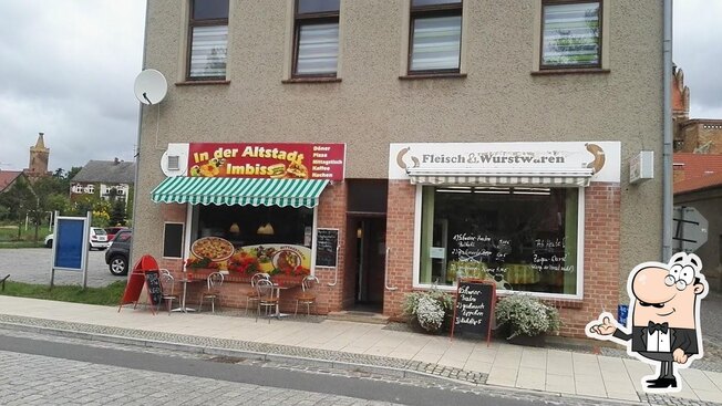 Imbiss Stadtmitte restaurant, Gartz - Restaurant reviews