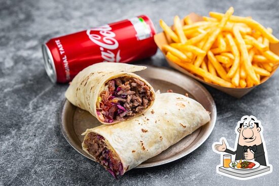 Menu at Kebab Master EESTI restaurant, Tartu