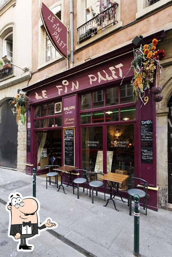 Menu at Le Fin Palet pub & bar, Cluses