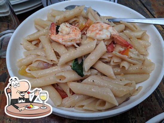 Menu at Lutong Pugon Tiongco's Garden pizzeria, Tanay