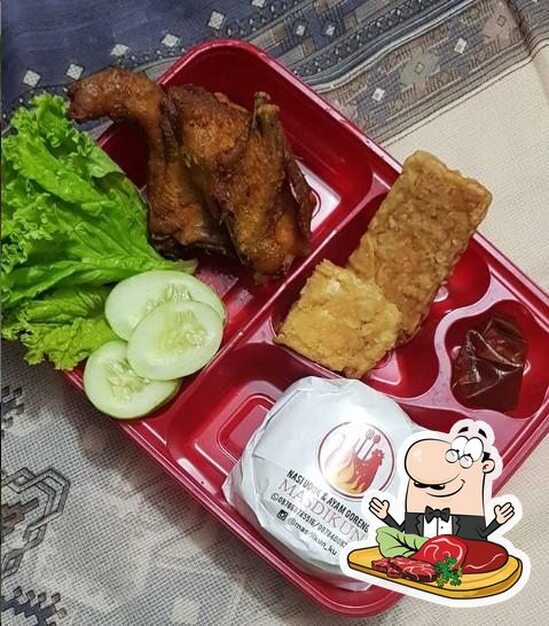 Nasi Uduk Mas Dikun restaurant, South Jakarta, Jl. Warga No.58 9 ...