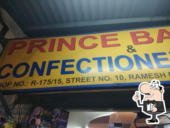 Prince Bakery & Confectioners, New Delhi - Restaurant menu, prices and ...