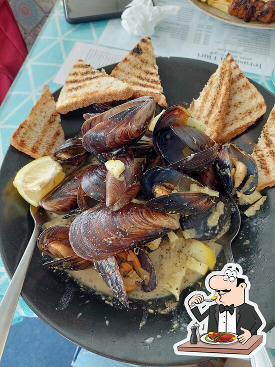 Menu at Terasa cu Flori, Eforie Nord