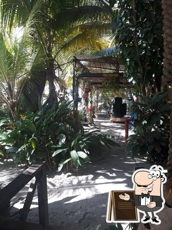 Carta de Zion Beach Bar, Necoclí