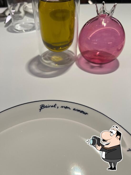 Carta del restaurante Em Sherif at Harrods, Londres