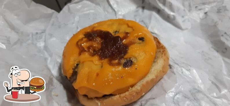HOP'N BURGER restaurant, Rio de Janeiro, Rua Professora Luiza Nogueira ...