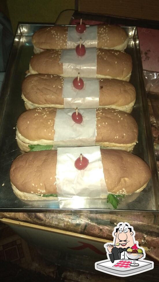 Menu at S.M Bakery, Edavanna