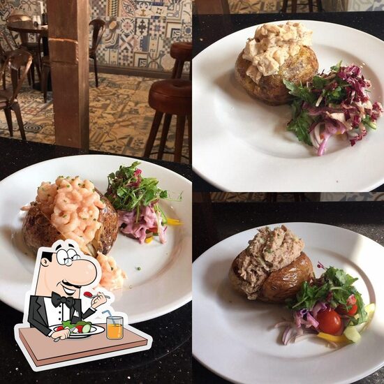 Menu at The Albany pub & bar, Greenock