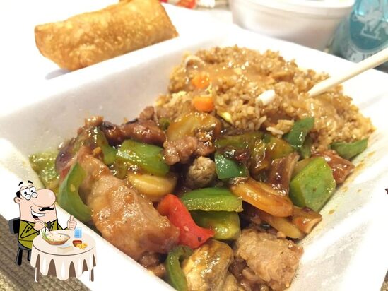 Menu at Hunan restaurant, Lyndhurst, Mayfield Rd