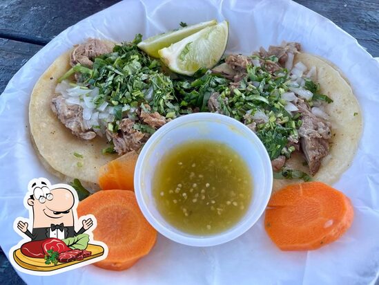 Menu at Speedy Gonzales Tacos, LLC. restaurant, Boaz