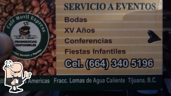 Cafe Movil Express, Tijuana - Menú del restaurante, precios y reseñas