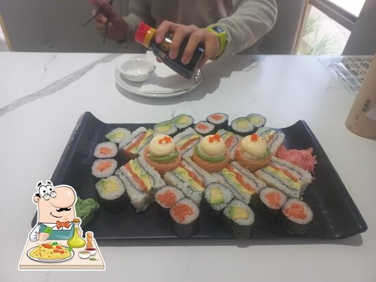 Menu at AA SUSHI & Super Bubble Tea Zambezi Junction restaurant, Pretoria