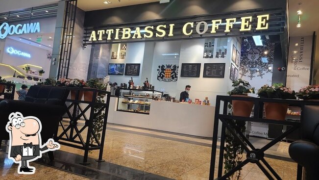 Speisekarte von ATTIBASSI COFFEE cafe, New Cairo City, 39J7+GJ2
