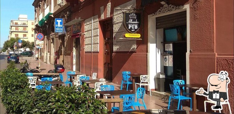 Alhambra pub & bar, Taranto - Restaurant menu and reviews