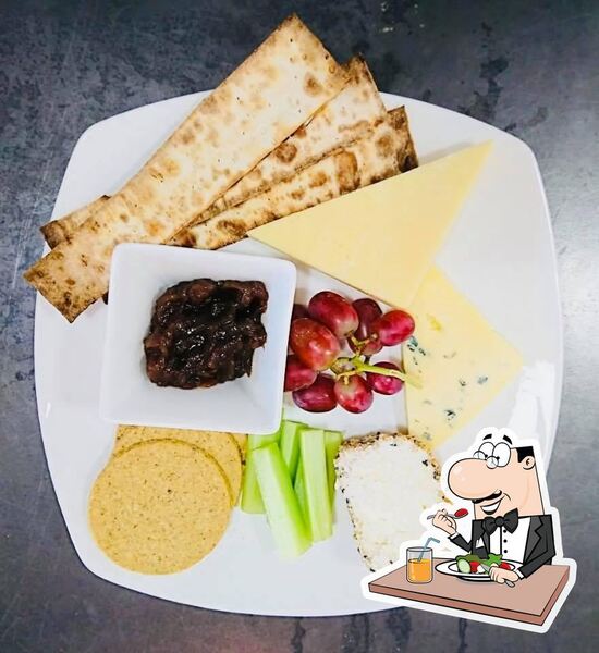 Menu at Braco Coffee cafe, Braco
