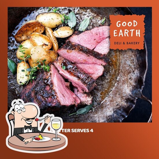 Menu at Good Earth Cafe and Bakery, Redwood City