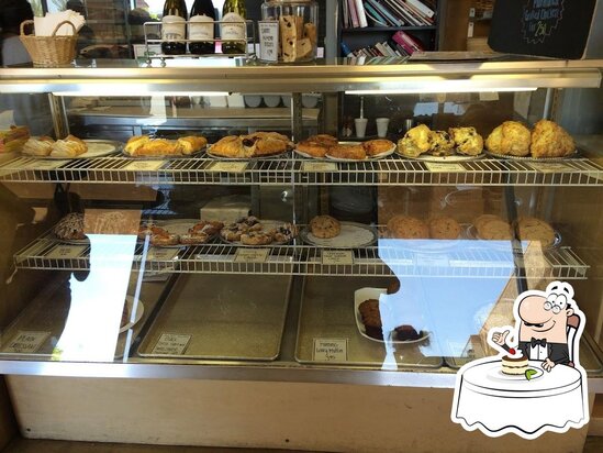 Menu at Hush-Harbor Artisan Bakery & Cafe, Atascadero