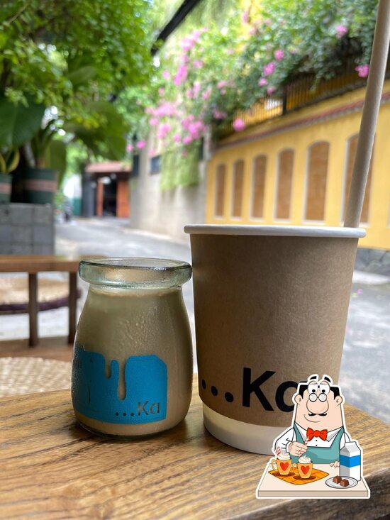 Menu at Ka Coffee (Pasteur) restaurant, Ho Chi Minh City