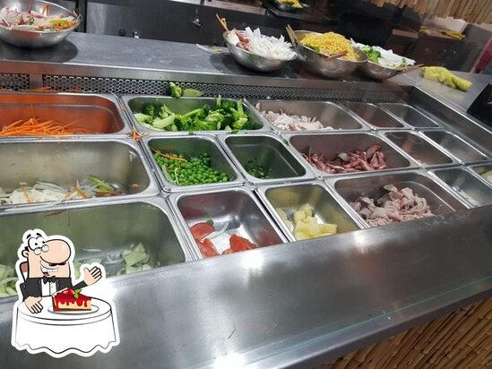 Menu at Noodle Hut fast food, Craigieburn