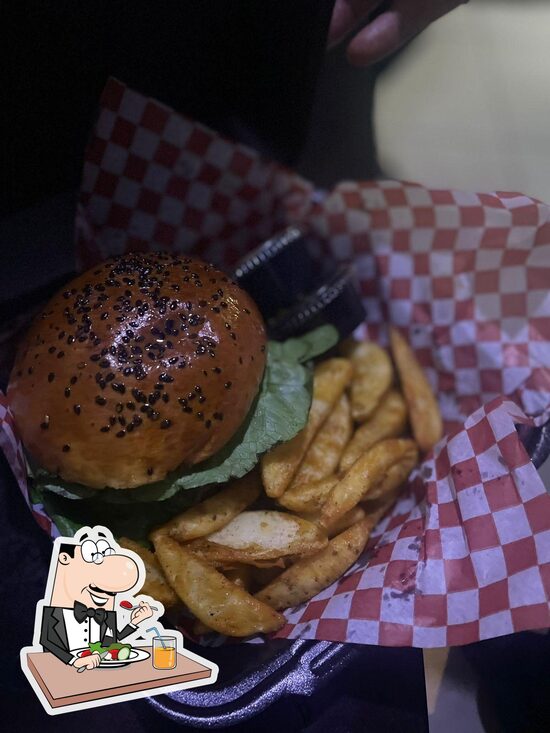 Carta del restaurante Obsidian Burger, Hermosillo