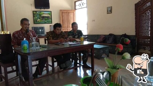 Menu at RM. Warung Deso restaurant, Bantarkawung