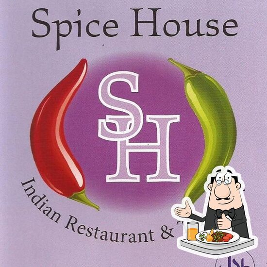 Menu at The Spice House restaurant, Cavan