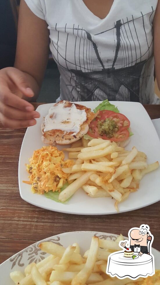 Menu at Twisfontein Kafee cafe, Vredenburg