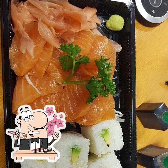 Yoyo Sushi fast food, Paris, 28 Rue Guersant - Restaurant menu and reviews