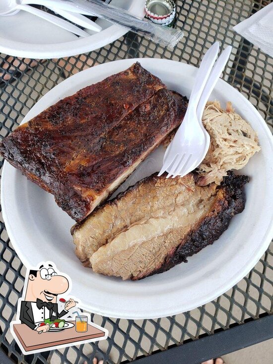 Menu at Zig Zag BBQ, Philadelphia