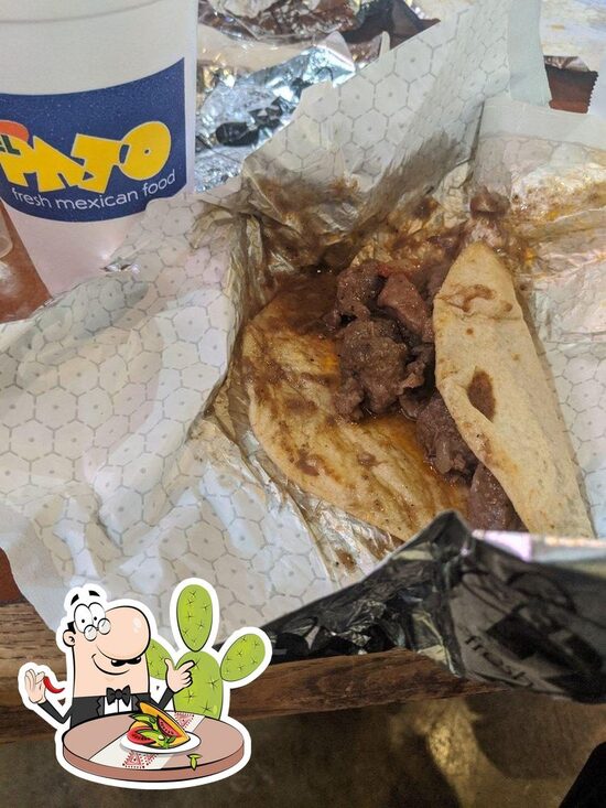Menu at El Pato Mexican Food restaurant, Brownsville, Paredes Line Rd