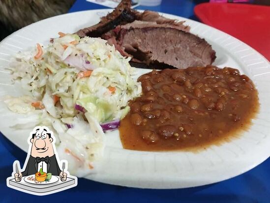 Menu at Pig Out Inn Barbecue, Natchez
