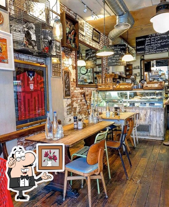 Golborne Deli & Wine Store, London - Restaurant menu, prices and reviews