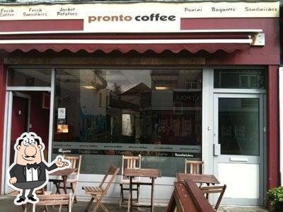 Menu at Pizza Pronto restaurant, Bristol
