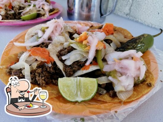 Carta del restaurante Tacos El Alacran, Saltillo