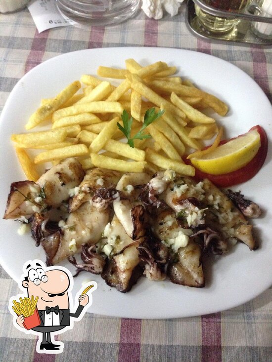 Menu at Amfora restaurant, Šušanj