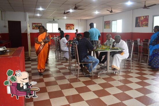 Menu at Ammachi mess, Aranthangi