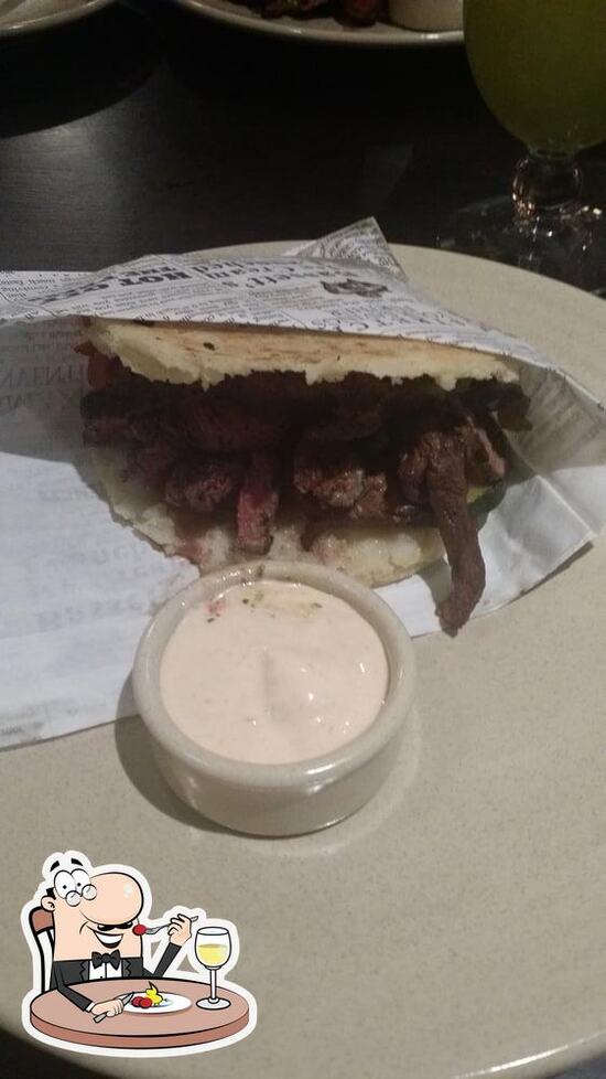 Angel Falls Grill in Perth - Restaurant menu and reviews