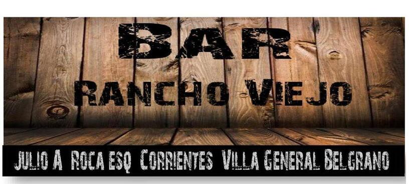 Bar Rancho Viejo, Villa General Belgrano - Opiniones del restaurante