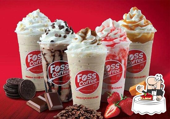 Foss Coffee, Manila - Restaurant menu, prices and reviews