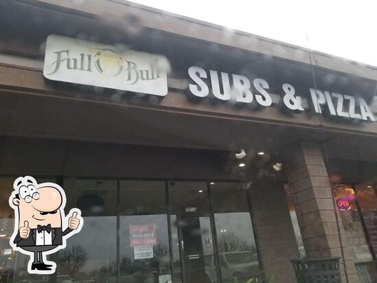 Menu at Full O Bull Pizza & Subs pizzeria, Fresno, N First St